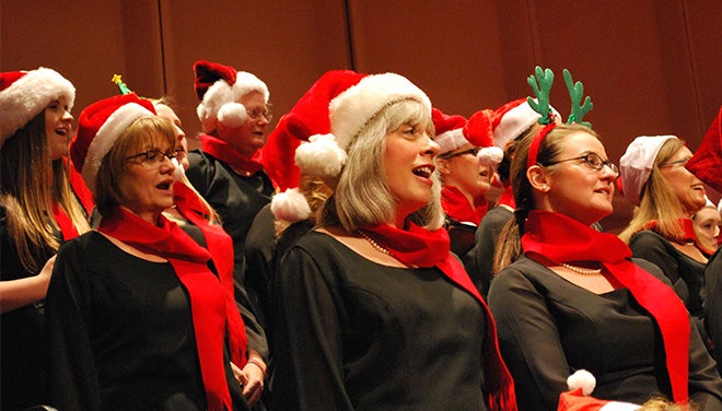 Christmas with the Chorale | Peace Center - Official Site