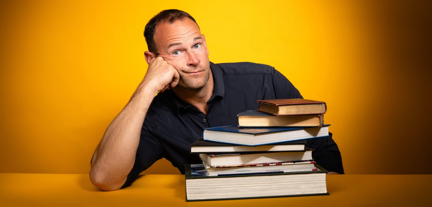 David Nihill: Shelf Help Tour | Peace Center - Official Site