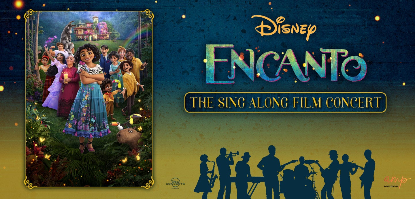 Encanto: The Sing-Along Film Concert | Peace Center - Official Site
