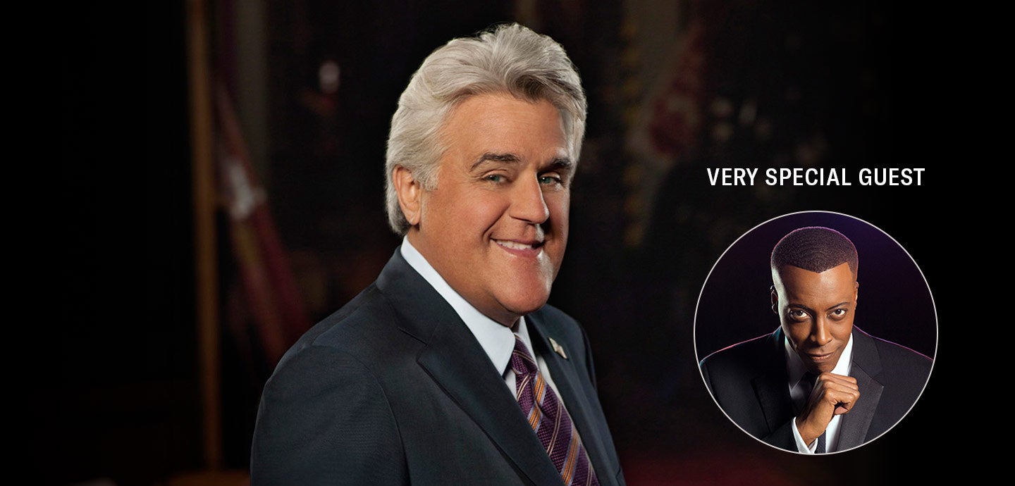 Jay Leno | Peace Center - Official Site