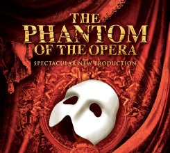 The Phantom of the Opera Tickets