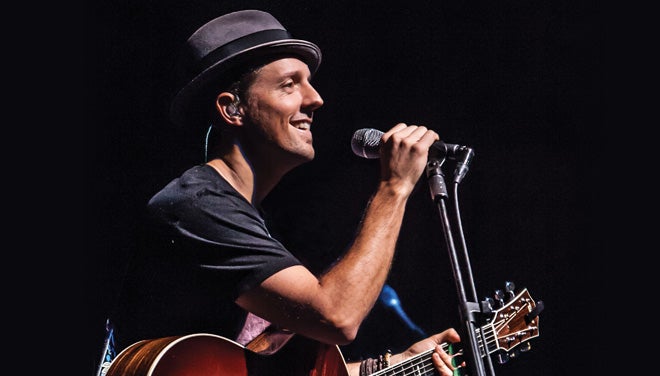 An Evening with Jason Mraz, Solo Acoustic | Peace Center - Official Site