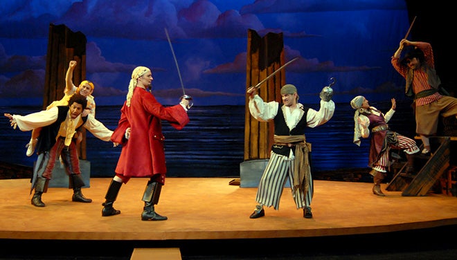 How I Became a Pirate | Peace Center - Official Site