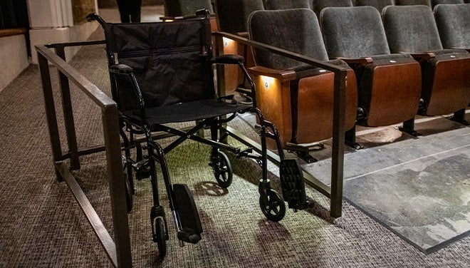 Accessibility | Peace Center - Official Site