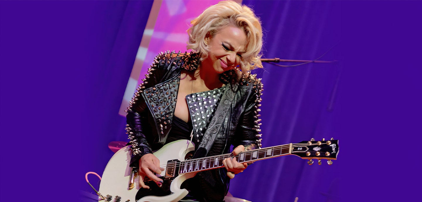 Tab Benoit and Samantha Fish | Peace Center - Official Site