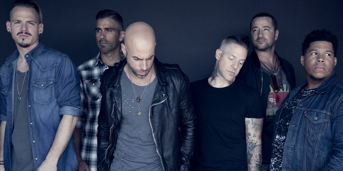 Postponed – Daughtry | Peace Center - Official Site
