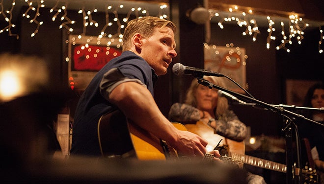 Patrick Davis & His Midnight Choir | Peace Center - Official Site