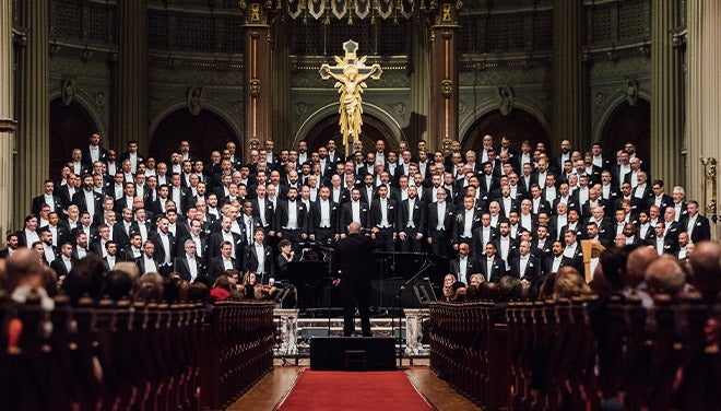 San Francisco Gay Men's Chorus in Concert | Peace Center - Official Site