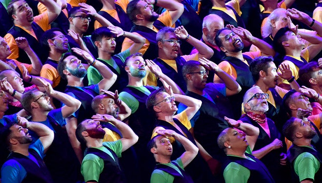 San Francisco Gay Men's Chorus in Concert | Peace Center - Official Site