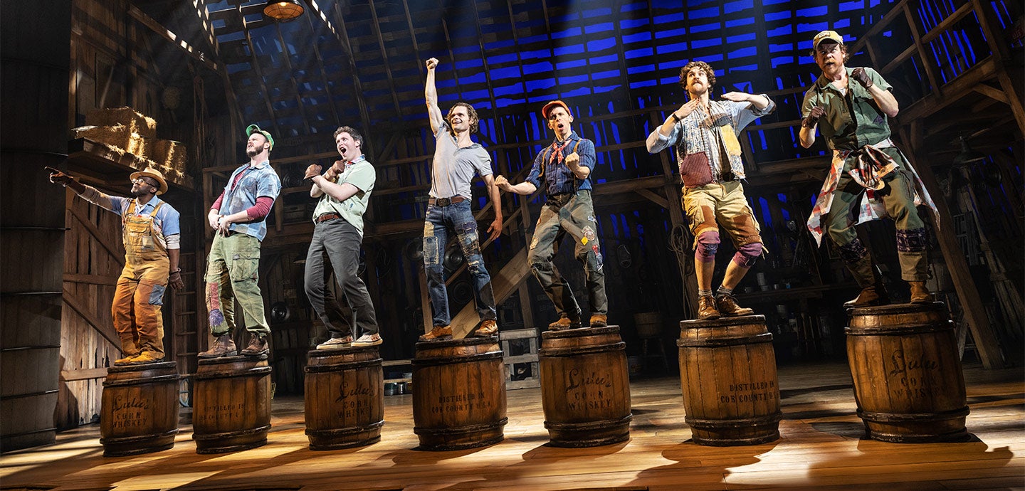 Shucked | Peace Center - Official Site