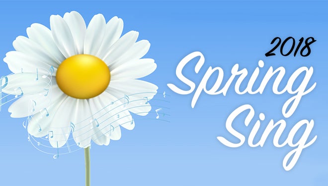 Spring Sing | Peace Center - Official Site
