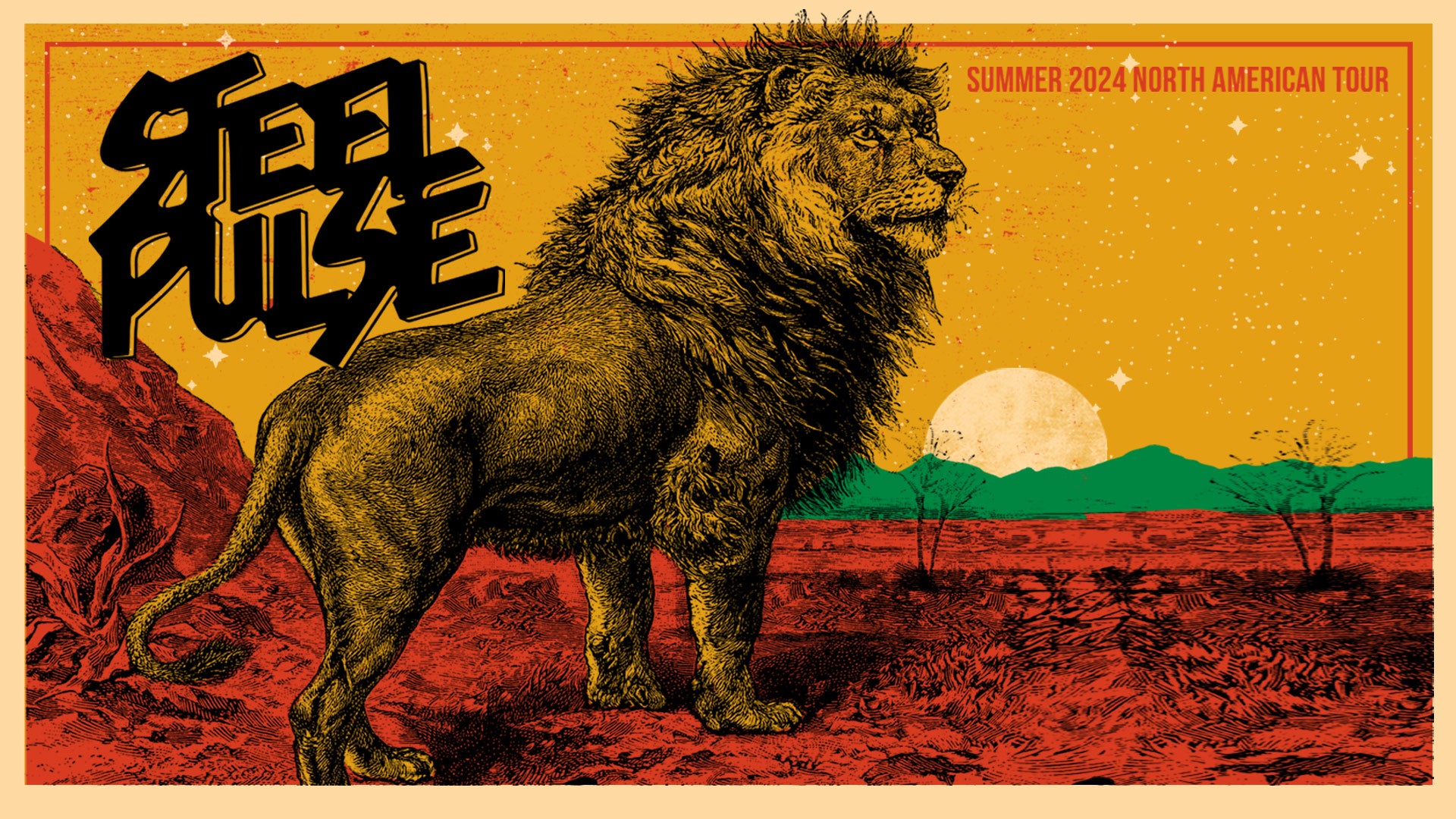 Steel Pulse with Jesse Royal | Peace Center - Official Site
