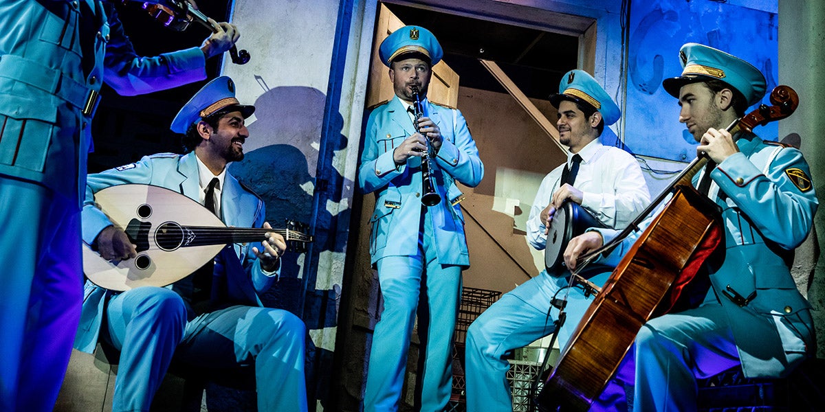 Peace Talk: The Band's Visit | Peace Center - Official Site